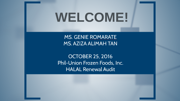 PHIL-UNION FROZEN FOODS, INC by Joshua Revesencio on Prezi