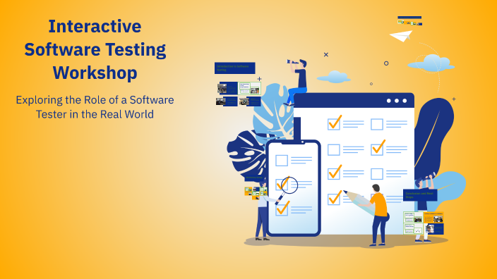 Interactive Software Testing Workshop by Nethma Wimalasuriya on Prezi