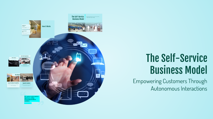The Self-Service Business Model by Benjamin Goldfeder on Prezi