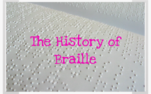 History of Braille by Sole Oneto on Prezi