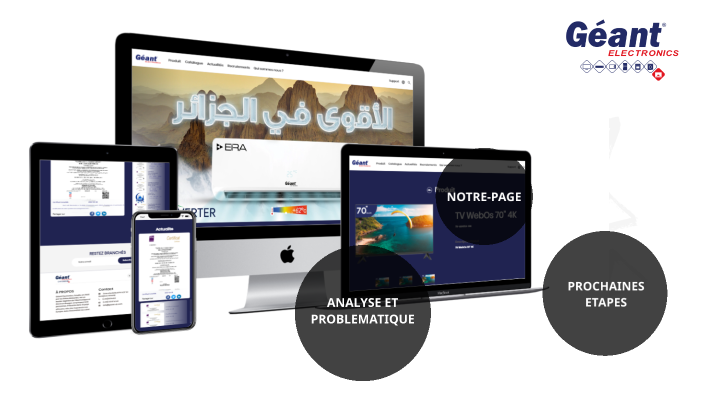 Géant-electronics by samir mehemmel on Prezi