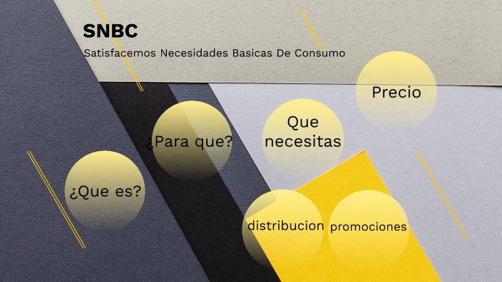 SNBC by ismael lazaro on Prezi