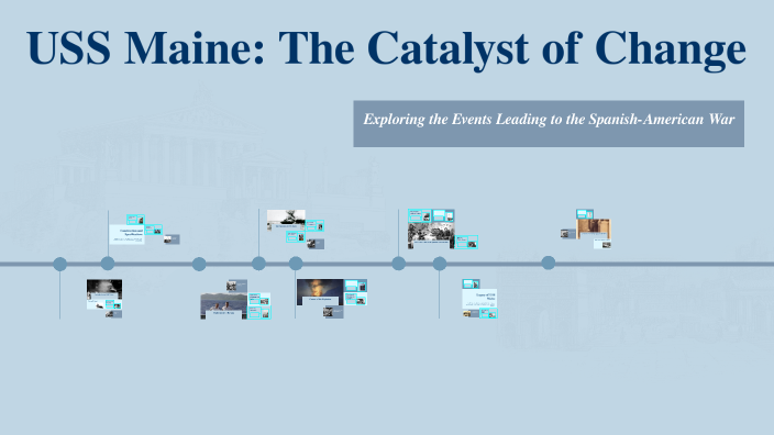 USS Maine: The Catalyst of Change by Chad Maseman on Prezi