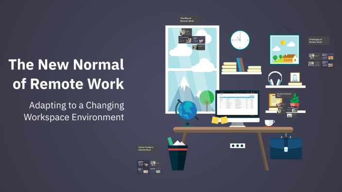 The New Normal of Remote Work by D.g.m on Prezi