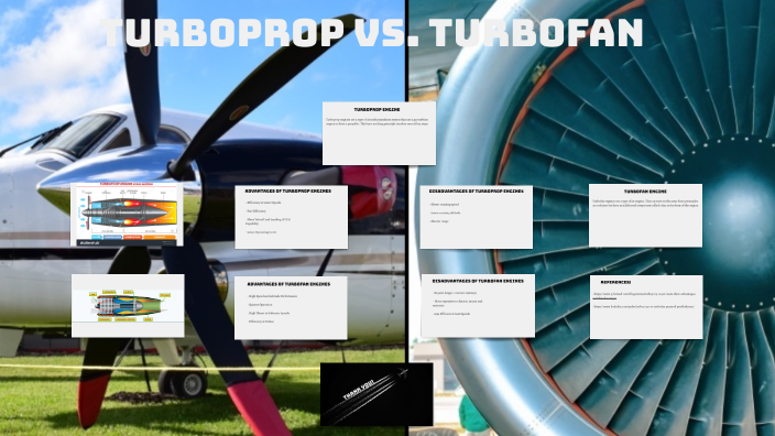 Turboprop vs. Turbofan by Carl Jerald on Prezi