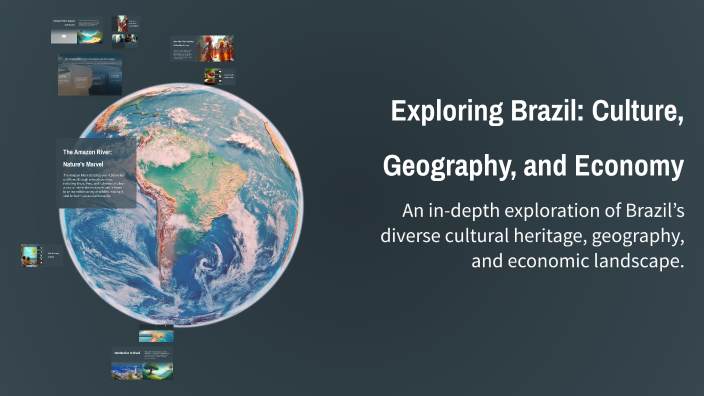 Exploring Brazil: Culture, Geography, and Economy by Keitiane Scalf on ...