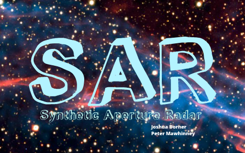 SAR (synthetic aperture radar) by Peter Mawhinney