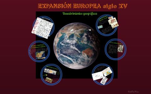 Expansión europea en el siglo XV: descubrimientos geográficos by Lucía Iglesias on Prezi