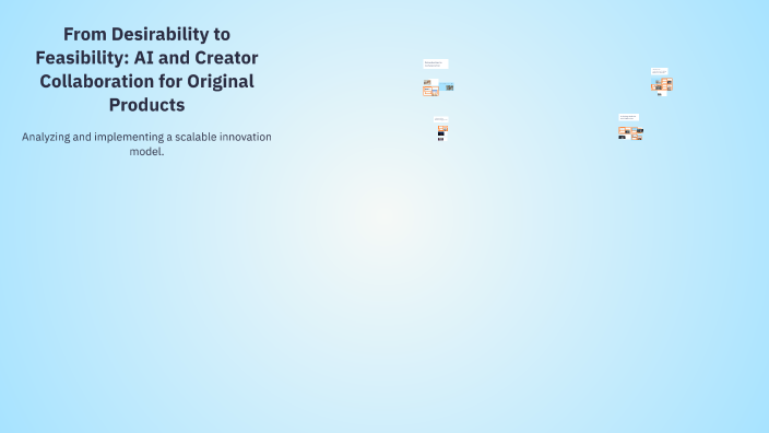 From Desirability to Feasibility: AI and Creator Collaboration for ...