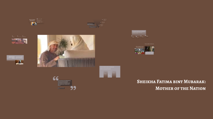 Sheikha Fatima bint Mubarak: Mother of the Nation by afra aldhaheri on ...