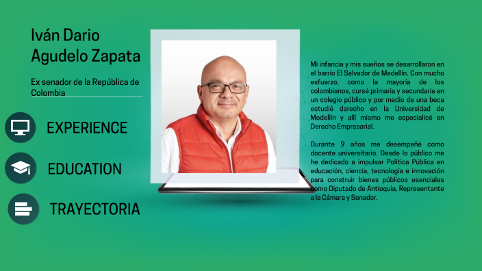Iván Agudelo by Mariana Sánchez on Prezi