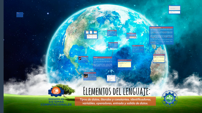 Elementos del lenguaje: Tipos de datos, literales y constantes ... Elementos del lenguaje: Tipos de datos, literales y constantes ...