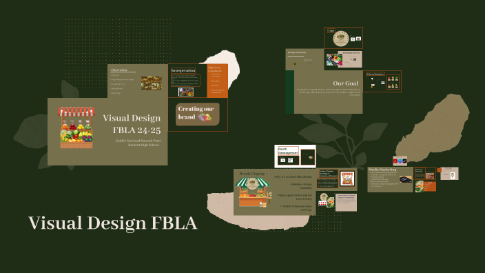 Visual Design FBLA 24-25 by Gabbie Neal on Prezi