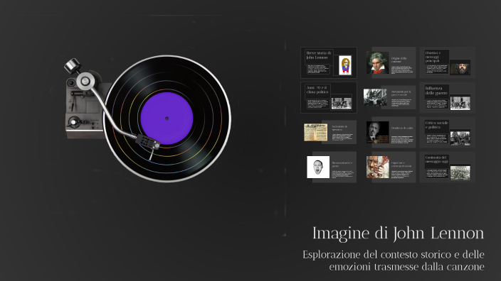 Imagine di John Lennon by Camilla Pasqui on Prezi