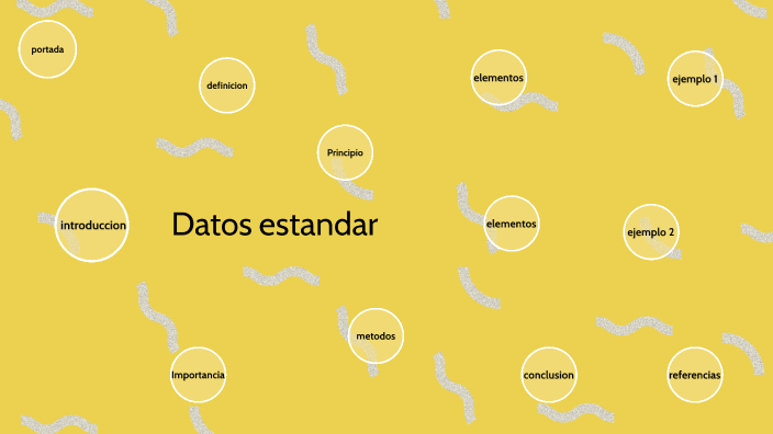 Datos estandar by lizeth castillo on Prezi