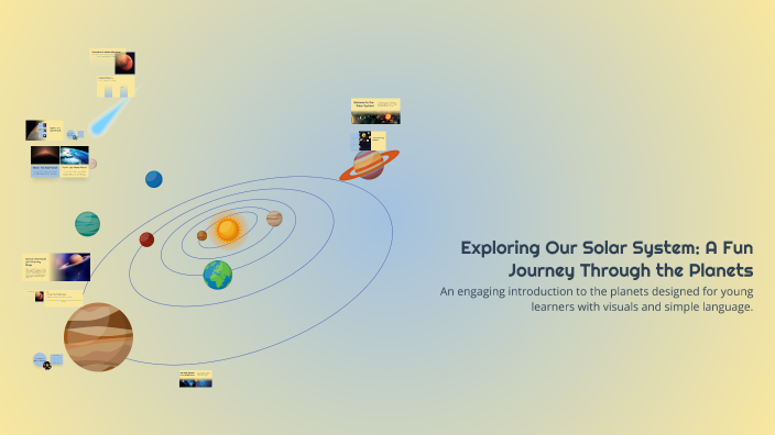 Exploring Our Solar System: A Fun Journey Through the Planets by Debony ...