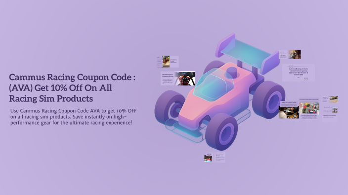 Maximize Your Racing Experience with Cammus Racing Coupons by Learning ...