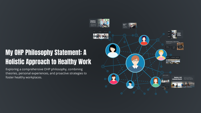 My OHP Philosophy Statement: A Holistic Approach to Healthy Work by Ali ...