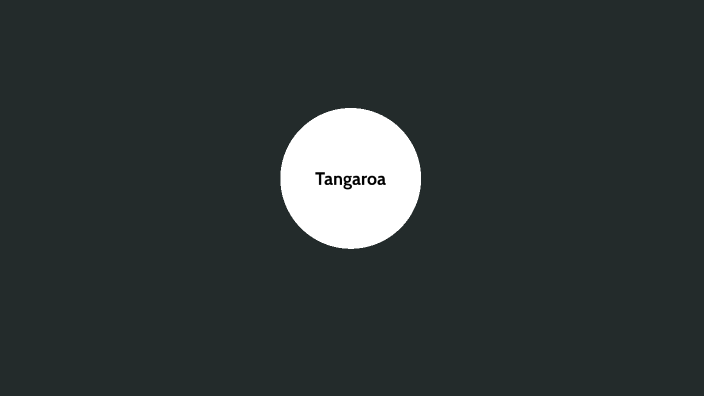 tangaroa by Tangaroa Walker-Hemana on Prezi