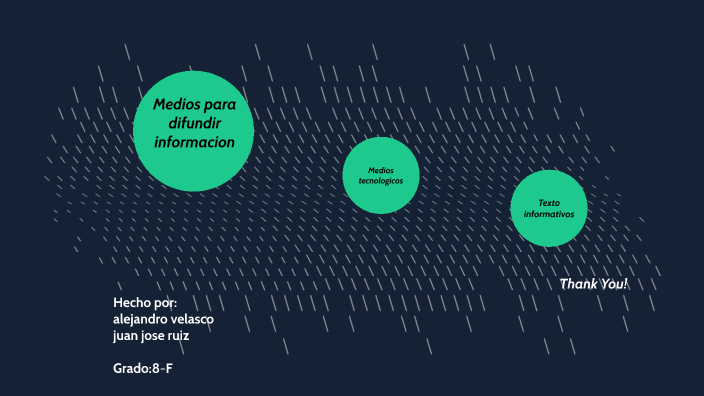 Las herramientas y los medios para difundir información by alejandro ...