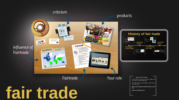 Fair Trade Introduction by on Prezi