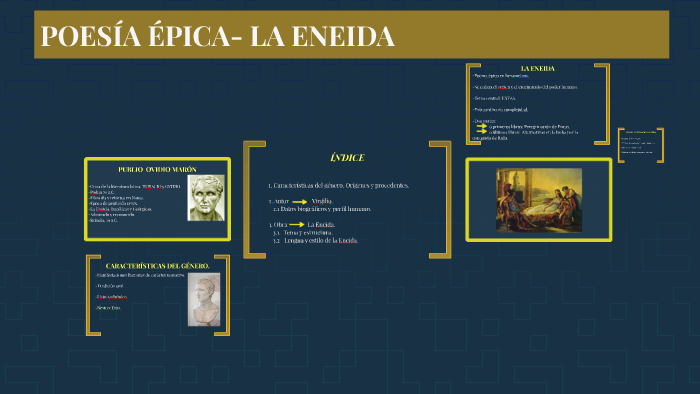 POESÍA ÉPICA- LA ENEIDA by Natalia Tapari Benitez on Prezi