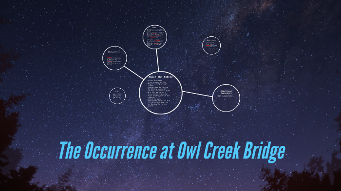 The Occurrence at Owl Creek Bridge by on Prezi