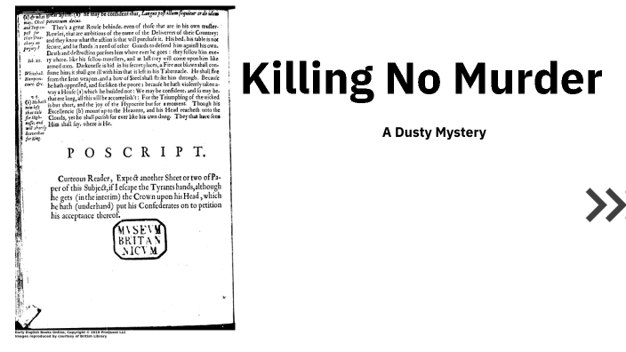 Killing No Murder by Hallie Guidry on Prezi