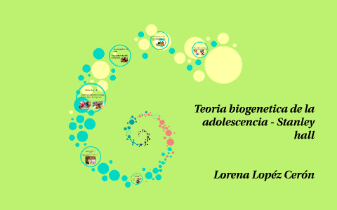 Teoria biogenetica de la adolescencia - Stanley hall by on Prezi