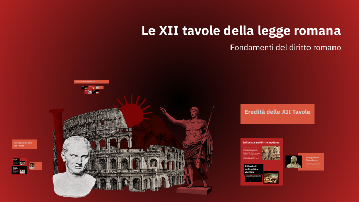 Le XII tavole della legge romana by Gianpaolo Lofaro on Prezi