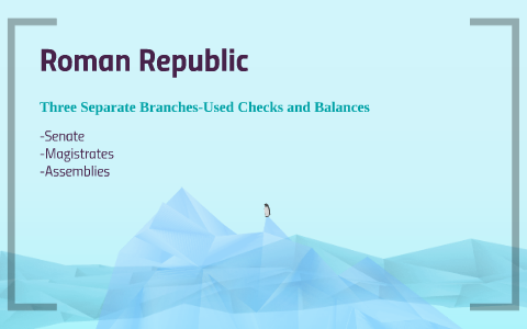 The Roman Government by Evan Edmonds on Prezi