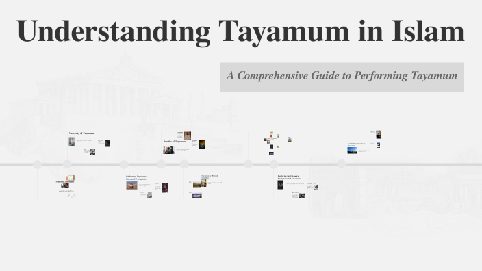 Understanding Tayamum in Islam by ALIYA NUR BATRISYA BINTI SHAIF Moe on ...
