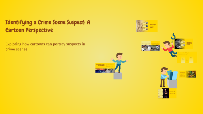 Identifying a Crime Scene Suspect: A Cartoon Perspective by Mohammed ...