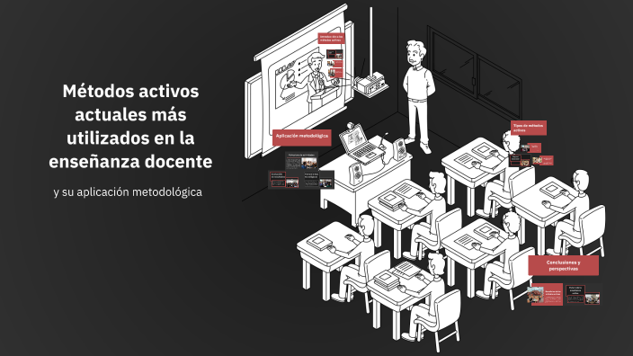 Métodos activos actuales más utilizados en la enseñanza docente by ...