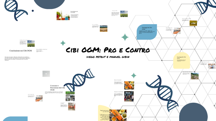 Cibi OGM: Vantaggi e Svantaggi by diego petrut on Prezi