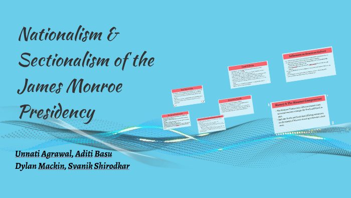 Nationalism And Sectionalism After War Of 1812
