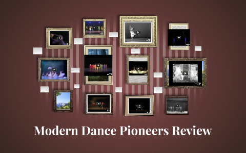 Modern Dance Pioneers Review by on Prezi