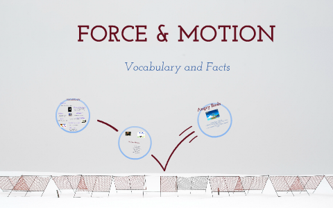 Fourth Grade: Force & Motion by Katie Nieves on Prezi