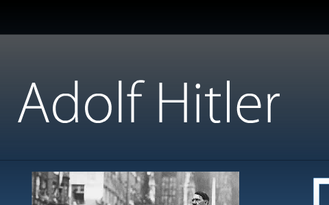 Adolf Hitler's "Family Tree" by Matt Mulligan on Prezi