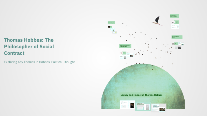 Thomas Hobbes: The Philosopher of Social Contract by Andrea Artero Royo ...