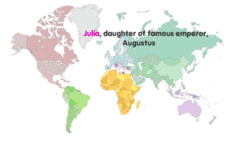 Julia daughter of Agustus by Dottie Specht on Prezi