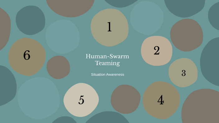 Human-Swarm Teaming by W D on Prezi