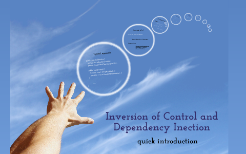 Inversion of Control and Dependency Injection - short introduction by ...