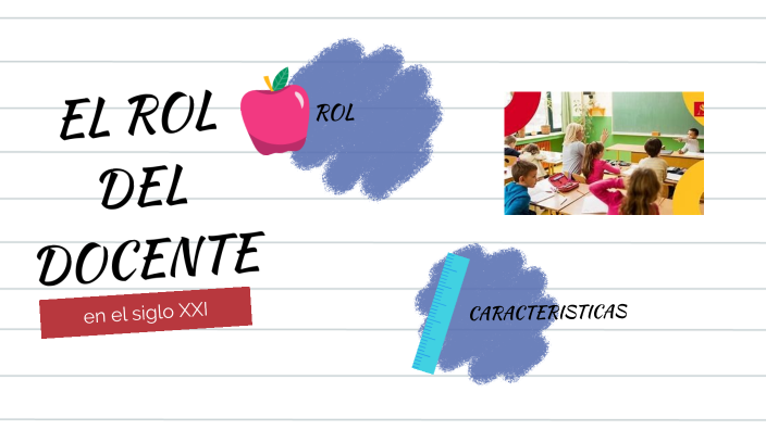 El Rol del Docente en el Siglo XXI by albina gustavino on Prezi
