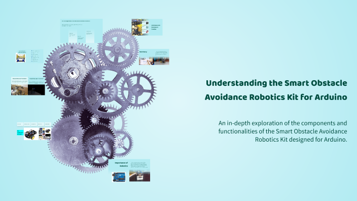 Understanding the Smart Obstacle Avoidance Robotics Kit for Arduino by ...