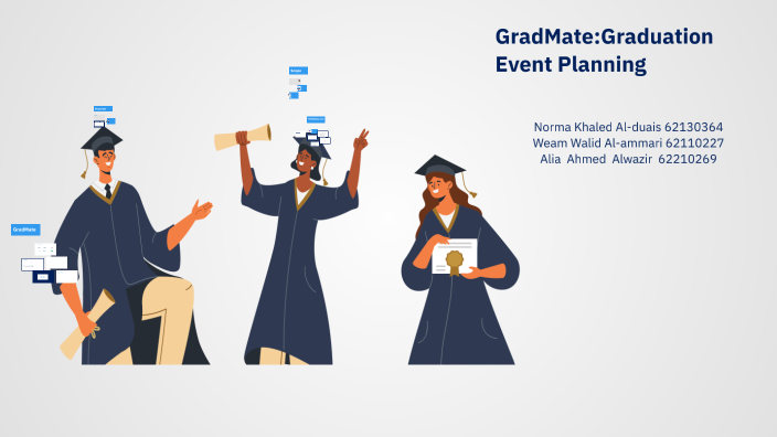 GradMate: Revolutionizing Graduation Event Planning by Norma Alduais on ...