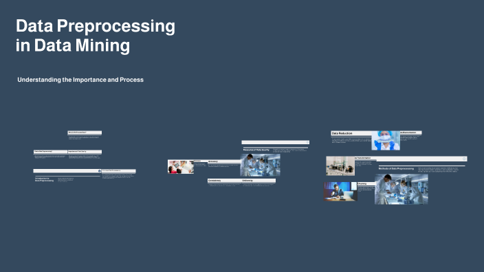 Data Preprocessing in Data Mining by Pragati Varshney on Prezi