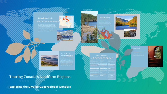 Exploring Canada's Landform Regions by syd im gonna eat willow on Prezi