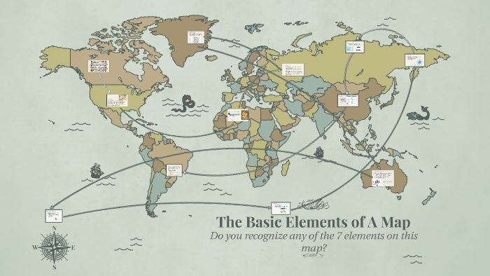 The Basic Elements of A Map by Stephanie Darby on Prezi