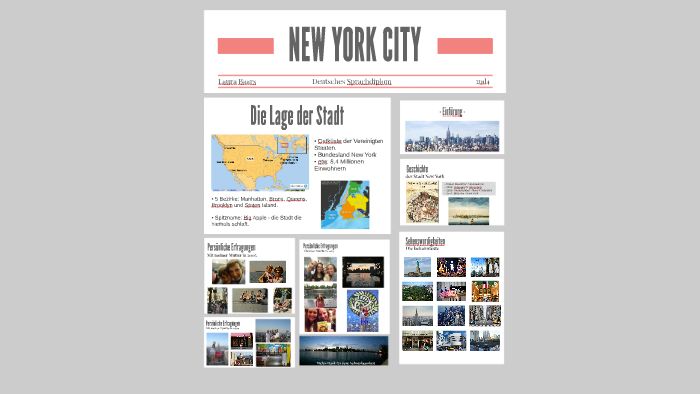 NEW YORK CITY by Laura Baars on Prezi
